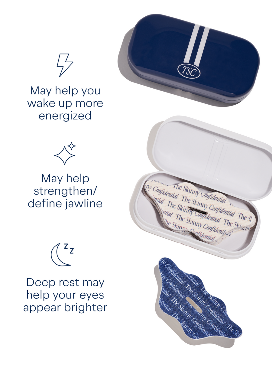 Mouth Tape For Deep, Uninterrupted Sleep & Refined Jawline