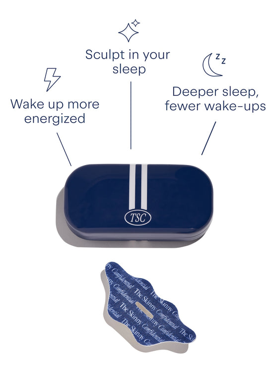 Mouth Tape For Sculpted Jawline, Bright Eyes & Less Snoring