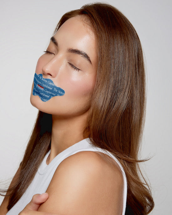 Mouth Tape For Sculpted Jawline, Bright Eyes & Less Snoring